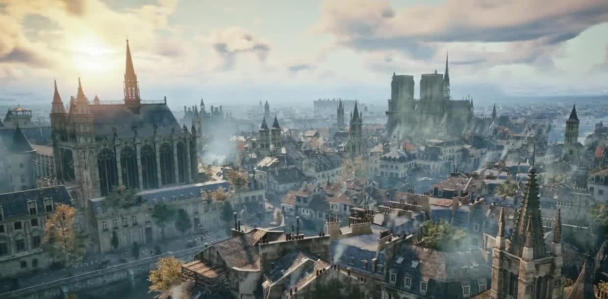 F9: Assassin's Creed Unity Preview (with 12 images): Ushering a New Era ...