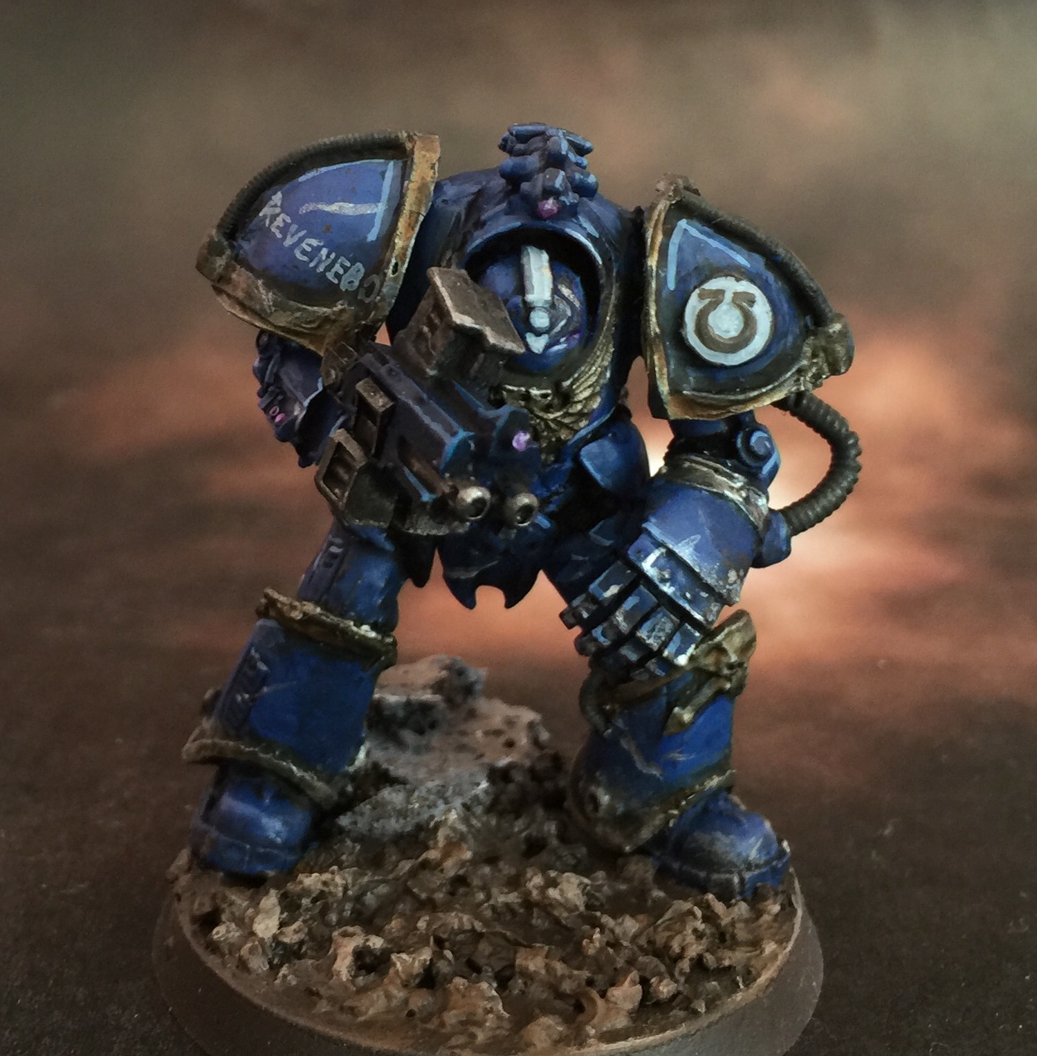 Death of a Rubricist: + inload: Constructing Tactical Dreadnought Armour