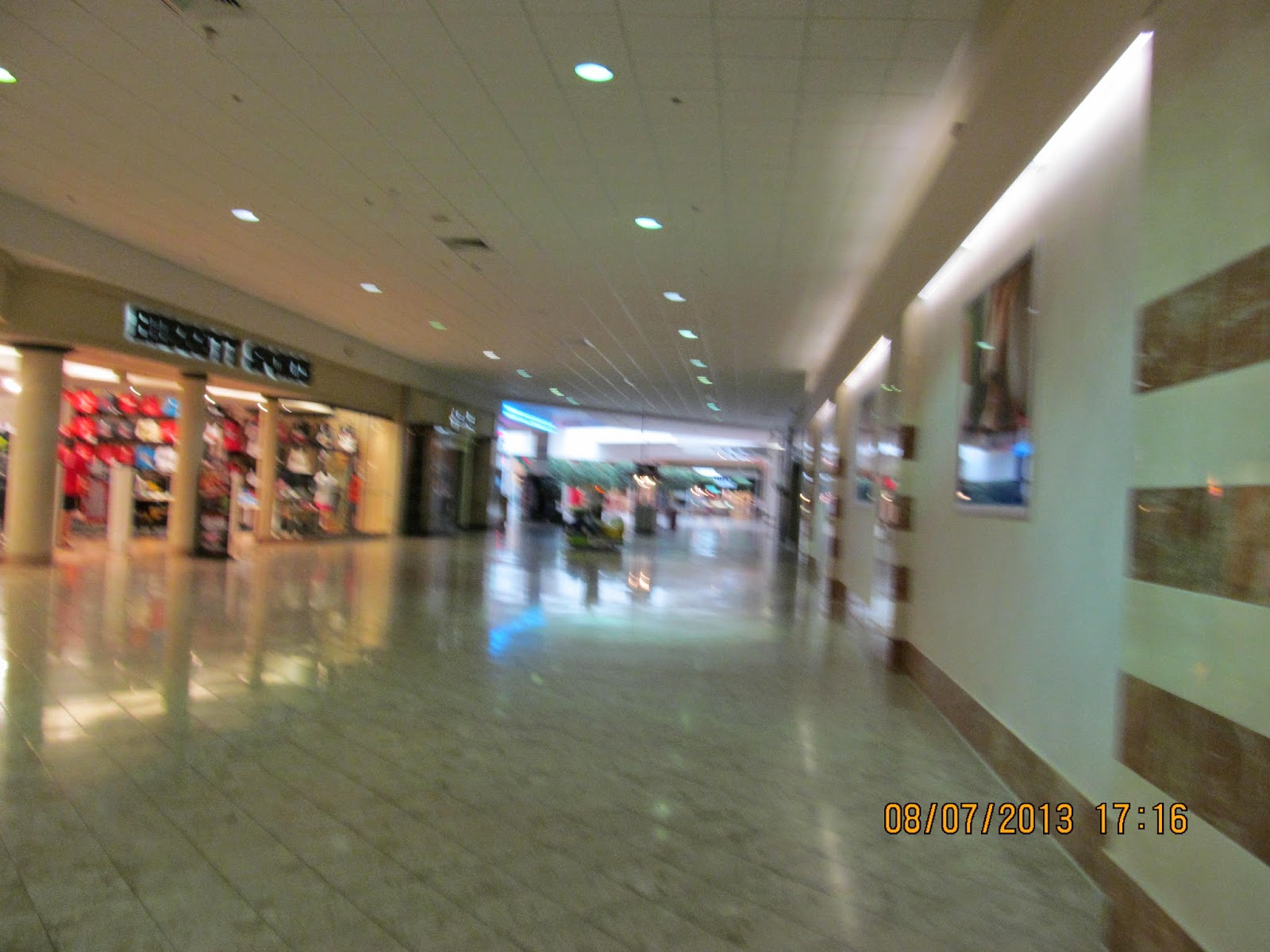 Trip to the Mall: Village Mall- (Danville, IL)