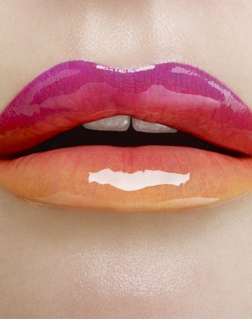 Smile and Style: ombre lips