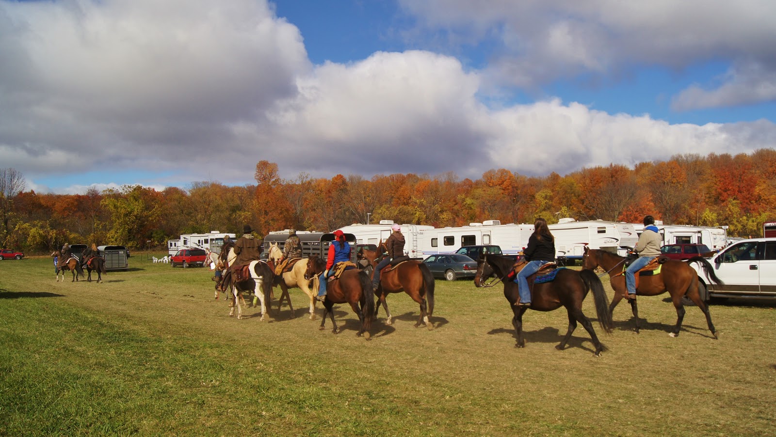 Collections by Carol: Caroline Colorama - Caroline, Wisconsin