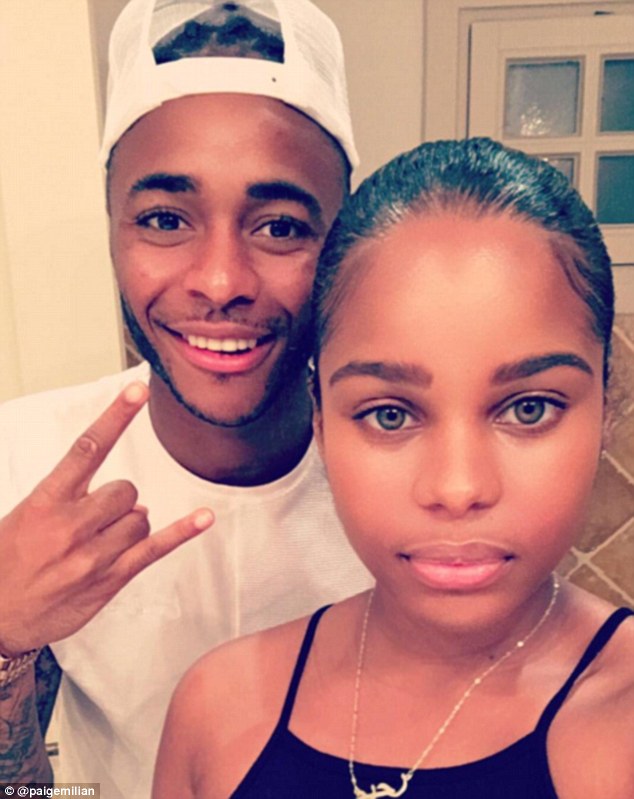 Raheem Sterling girlfriend Paige Milian: Fast Facts Raheem Sterling girlfriend Paige Milian: Fast Facts