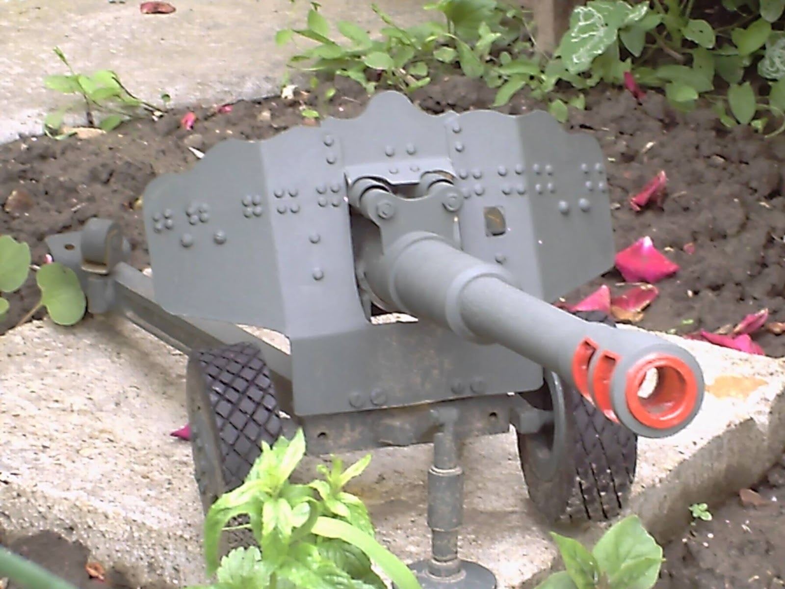 VialAvia: 015.) Д-20 152-мм пушка-гаубица 1954. - D-20 'KHITIN ...