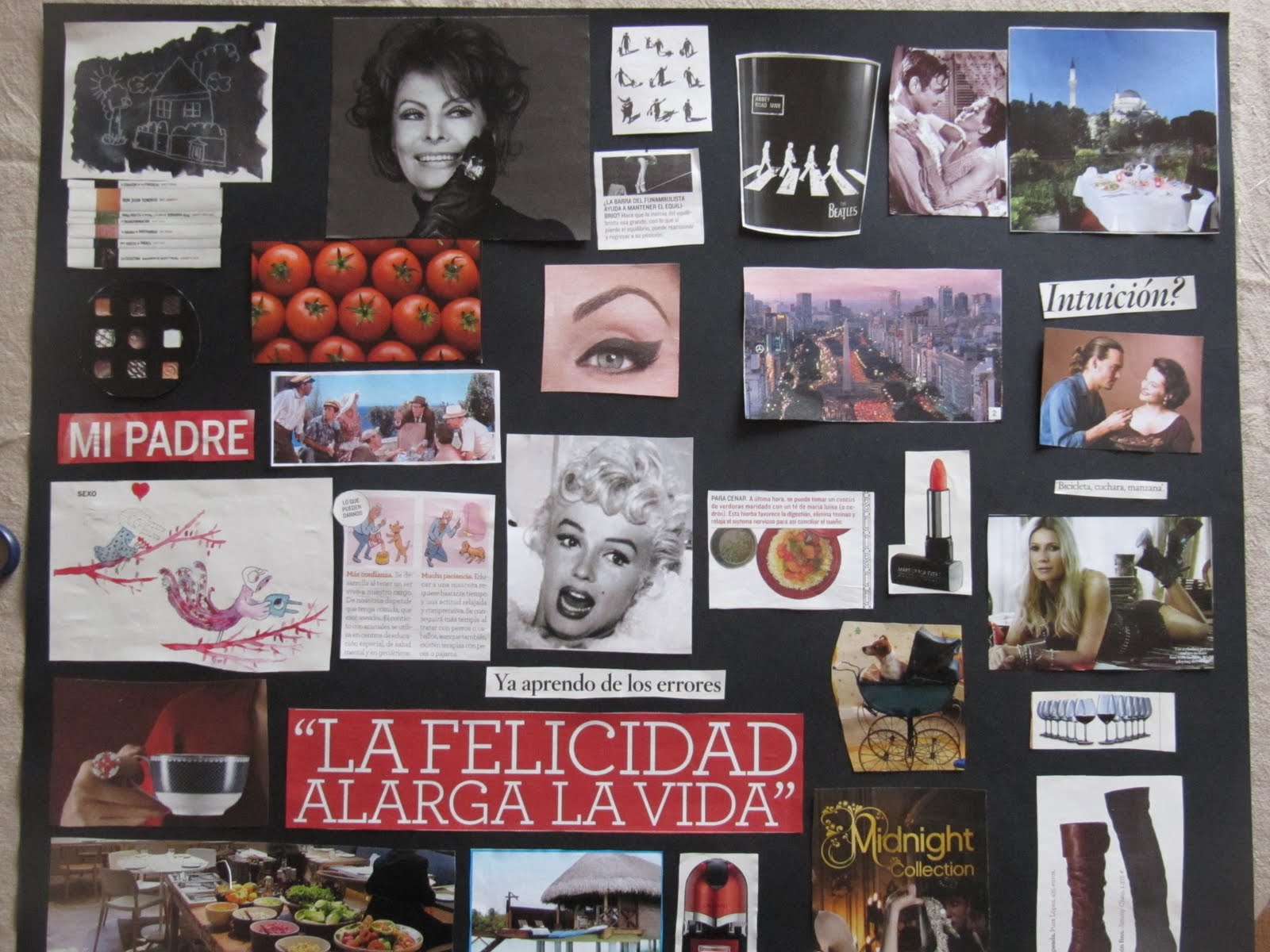 Crea Tu Propio Vision Board