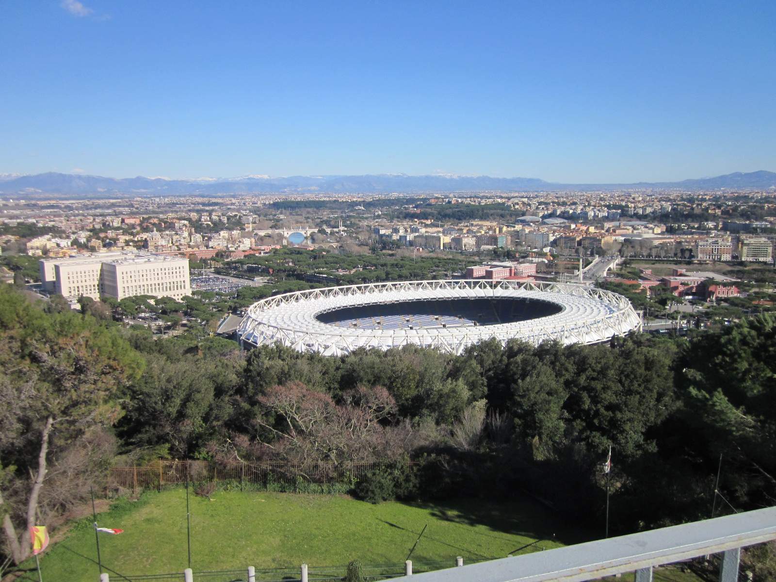 Sights of Rome: La Madonna di Monte Mario