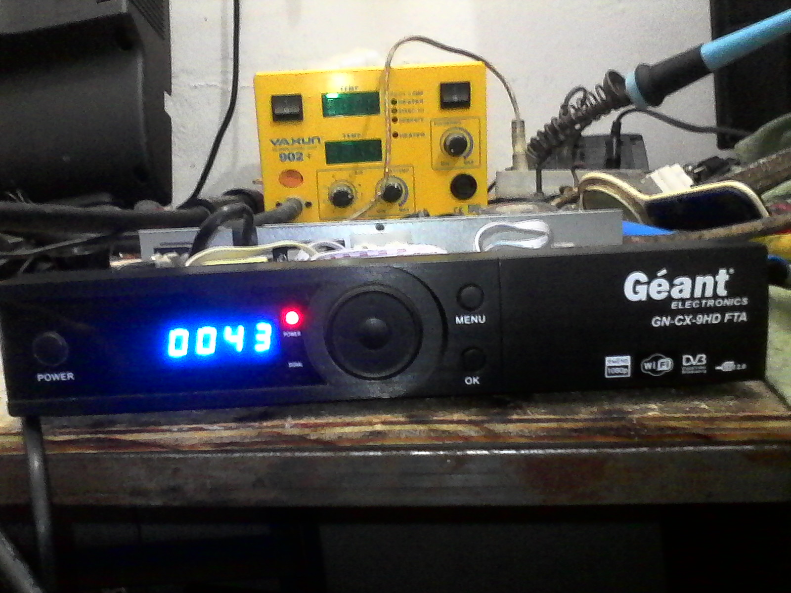 DUMP-GEANT- GN-CX 9HD FTA-25Q32A