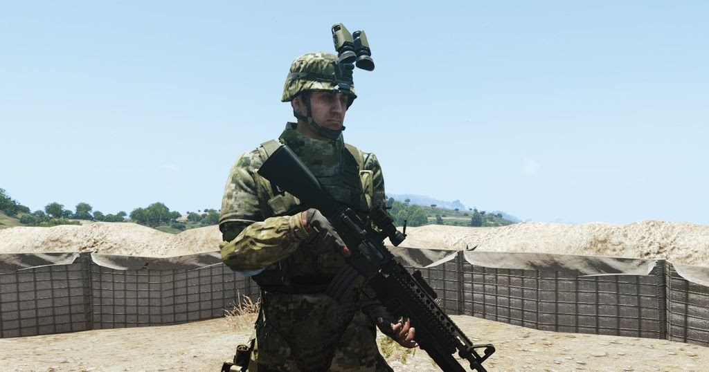 AAF がつかう武器を変える Arma 3 用 AFF Replacement パック アドオンが v1.4 に | 弱者の日記 ...