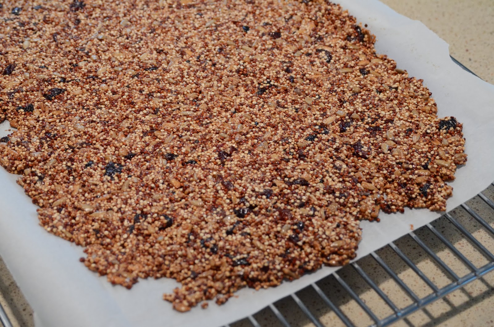 Quinoa Crunchies
