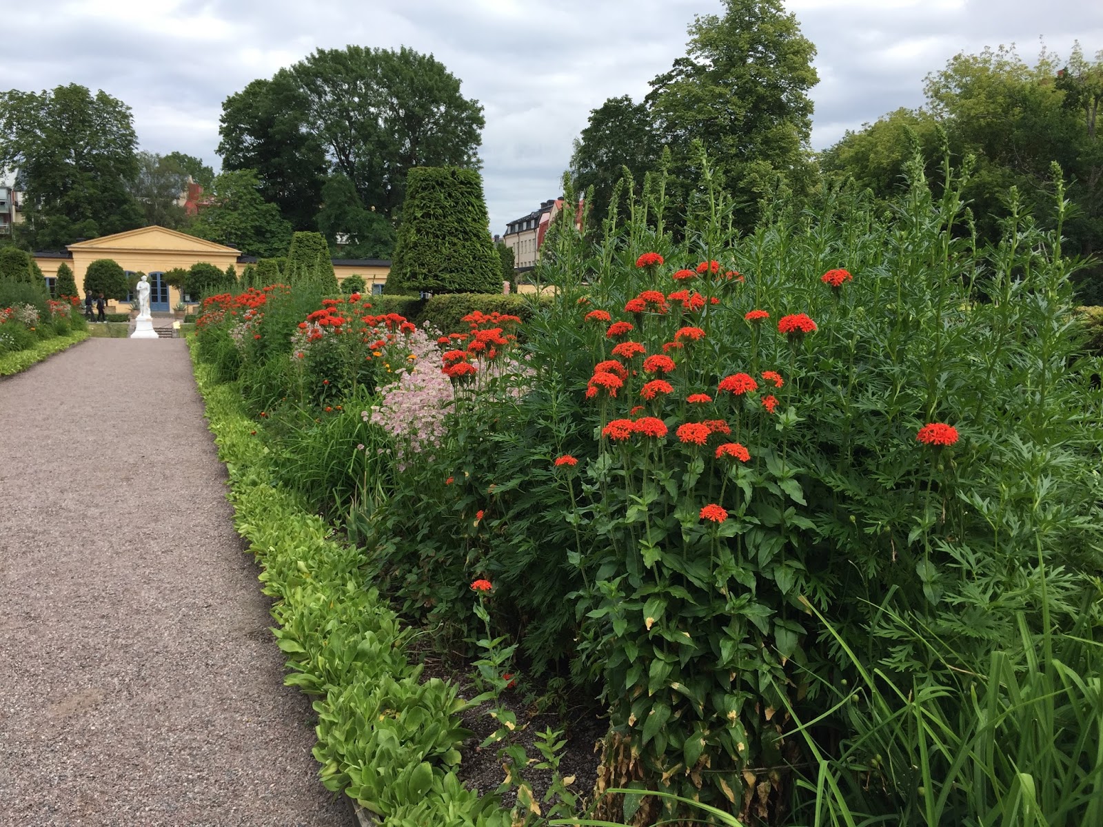 TravelMarx: A Visit to the Linnaeus Garden in Uppsala Sweden