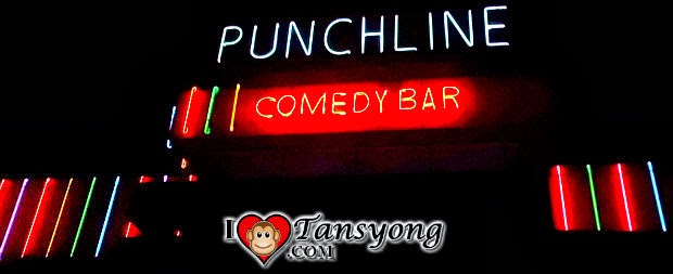 Experience the Punching Jokes at Punchline Comedy Bar in Quezon City ...