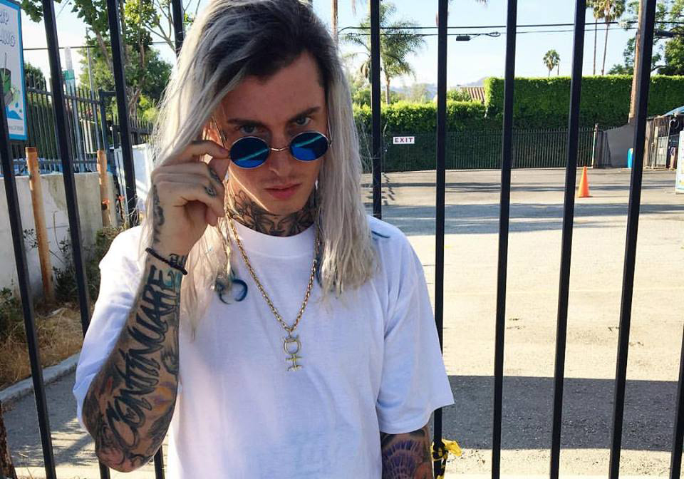 Disfruta de "Nails", la nueva canción de Ghostemane