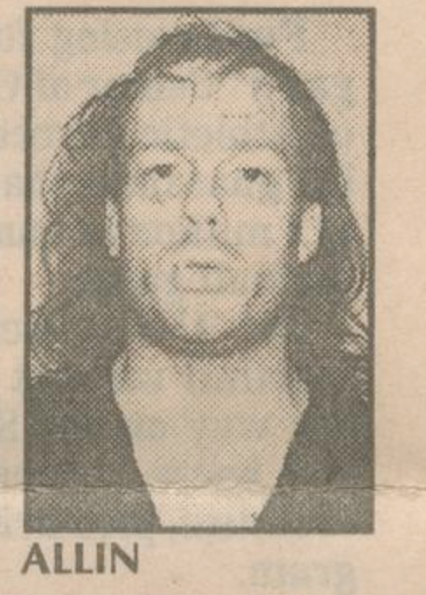 Damn Arbor: GG Allin on Ann Arbor Stories