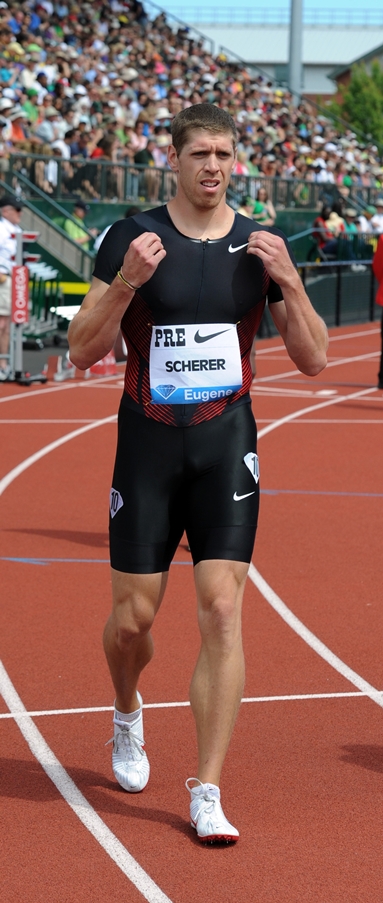 writing about running: 5 Questions with Matt Scherer