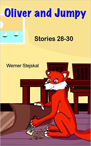 5 Girls Book Reviews: BOOK REVIEW: Oliver and Jumpy, Stories 28-30 ...