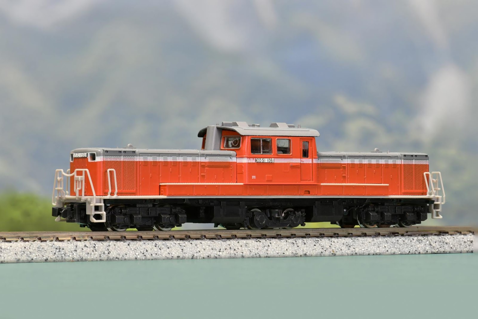 自遊な時間: 深度合成写真 機関車編