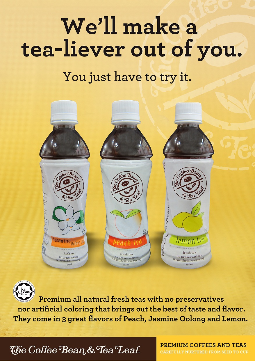The Coffee Bean & Tea Leaf® Introduces Ready-To-Drink Beverages | Nikel ...