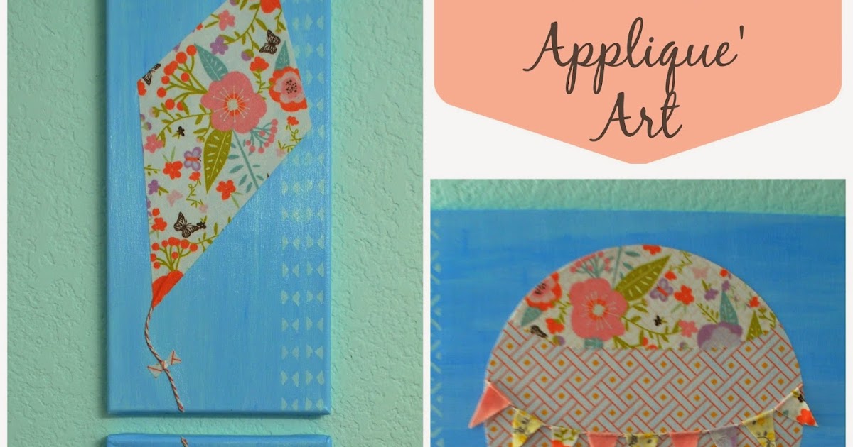 A Glimpse Inside: Fabric Applique' Art