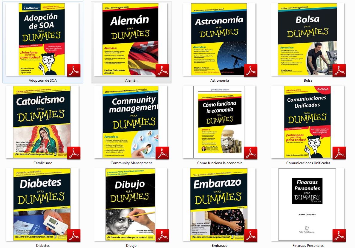 Negocios y libros digitales exitosos: Pack de 30 libros Dummies