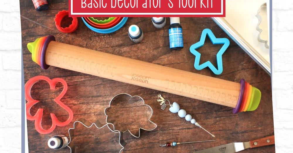 A Beginner's Cookie Decorating Tool Kit