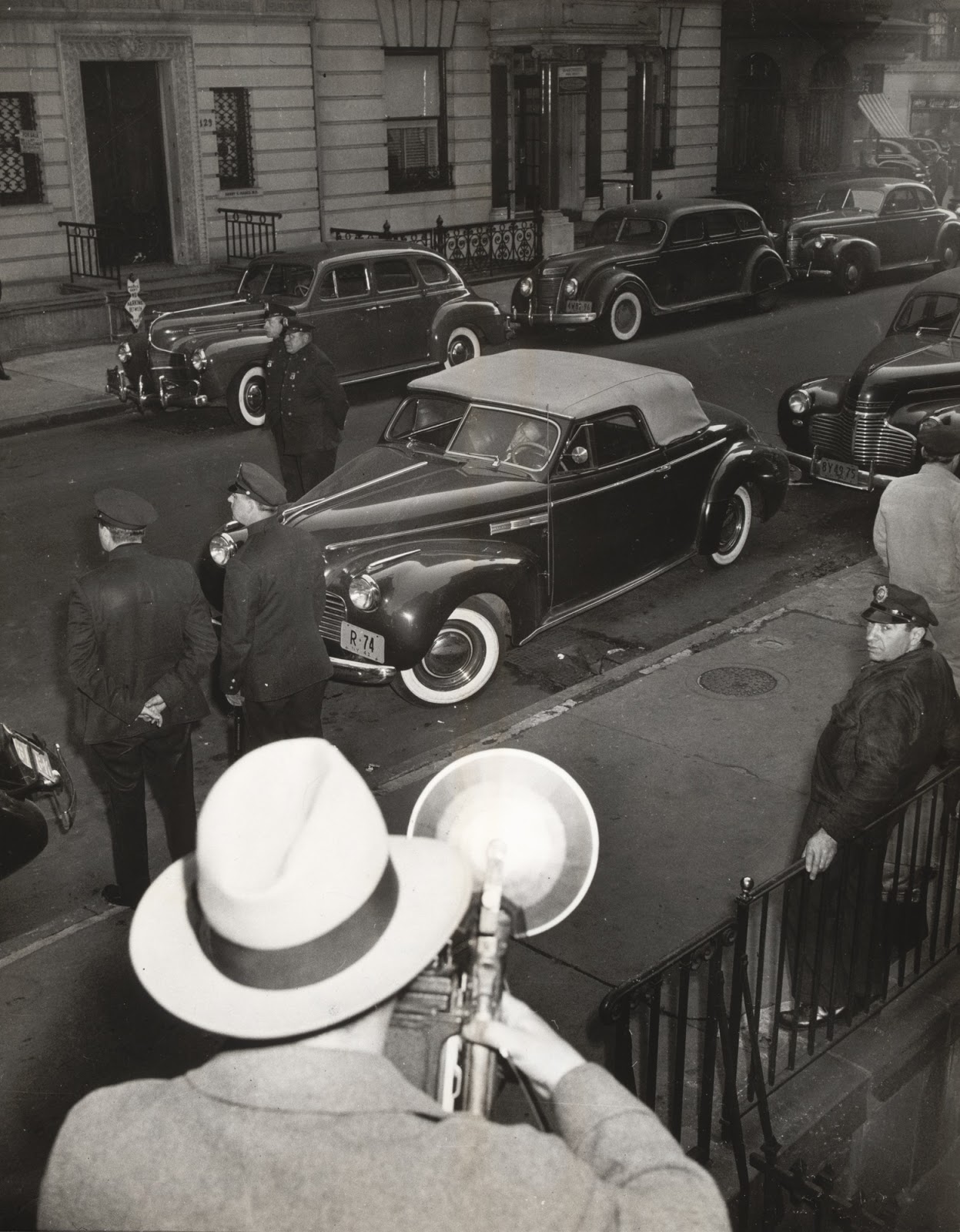 Harry Maxwell Shot in Car, 1941 by Weegee (Arthur Fellig) (1899-1968 ...