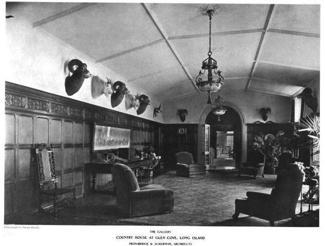 Old Long Island: 'Killenworth' Interiors