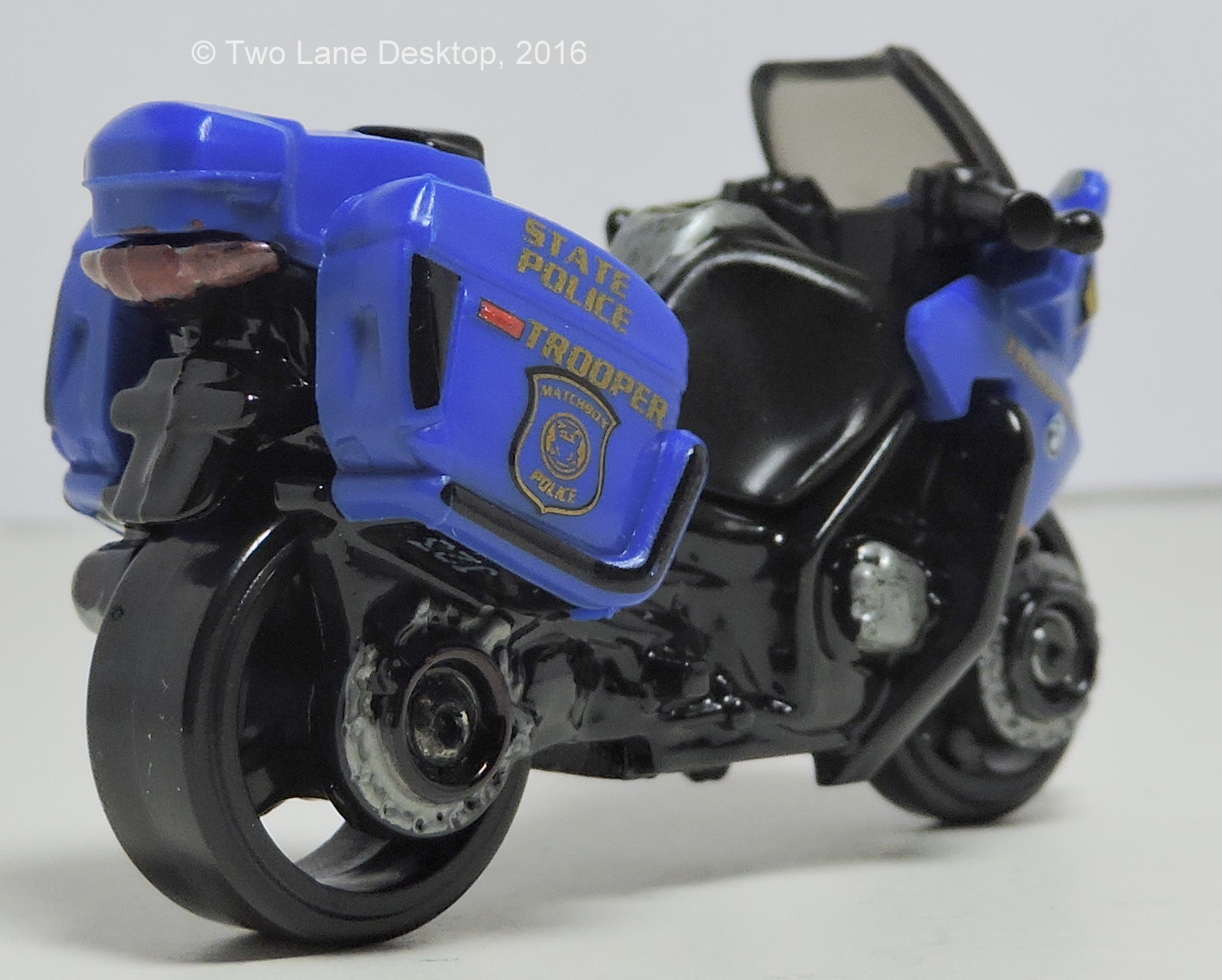 Hot Wheels and Matchbox BMW Motorcycles