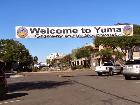 Walkabout With Wheels Blog: Historic Downtown Yuma, Arizona