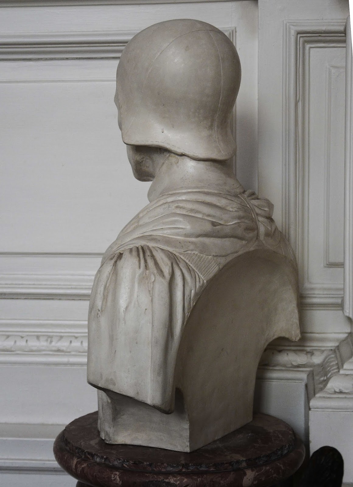 Bath, Art and Architecture: Bust of Richard Busby by Rysbrack