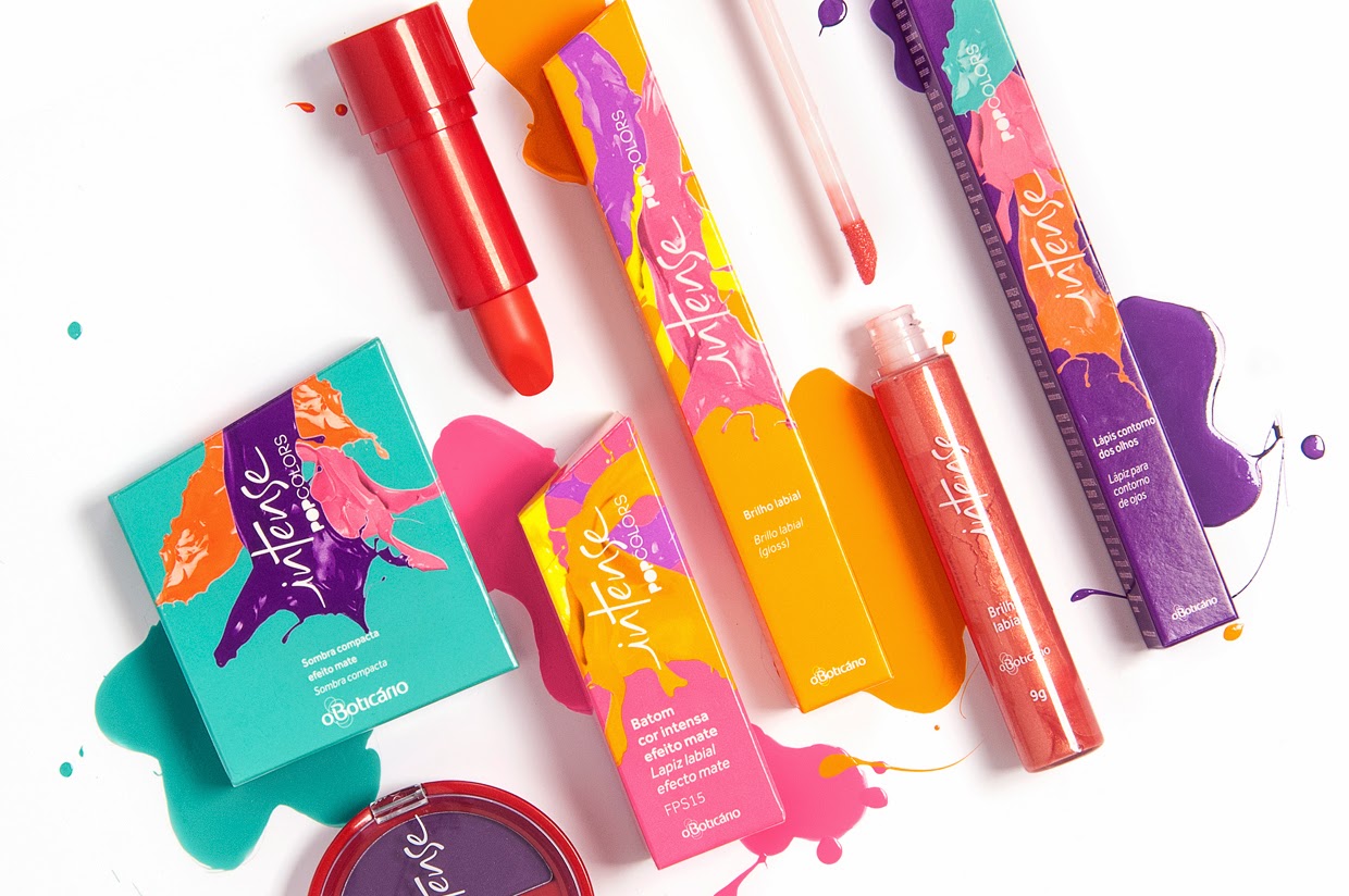 Novidades: Coleção Pop Colors!