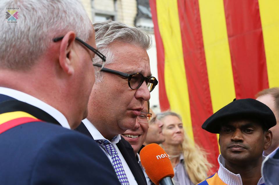 Pro Belgica - Hainaut: Visite du prince Laurent à Lessines à l'occasion ...