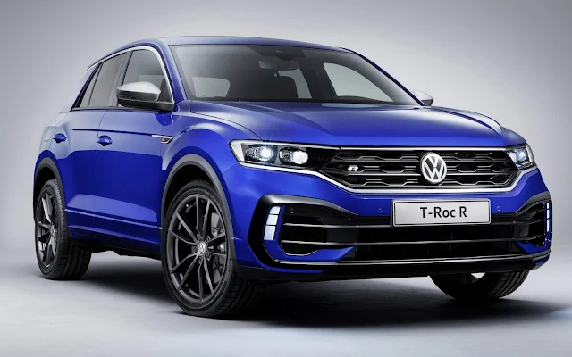 Volkswagen T-ROC R: o Golf R em formato SUV - fotos