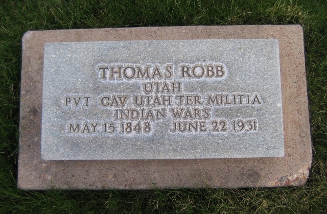 William Robb and Helen Bell: Thomas Robb - Indian War Veteran