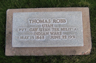 William Robb and Helen Bell: Thomas Robb - Indian War Veteran