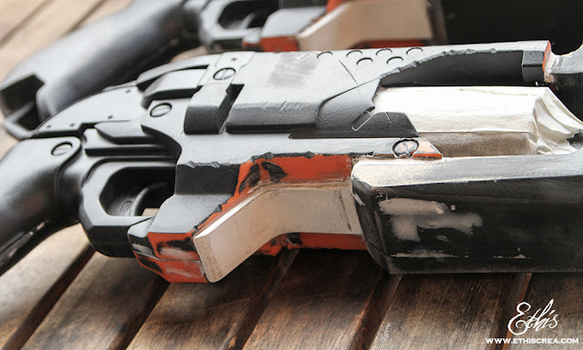 Nerf Hammershot diesel / Steampunk custom | Ethis Crea