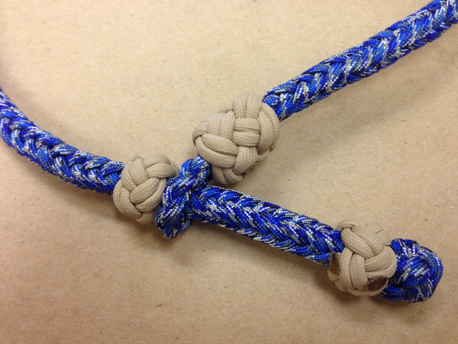 The Paracord Cowboy: Neck Rope