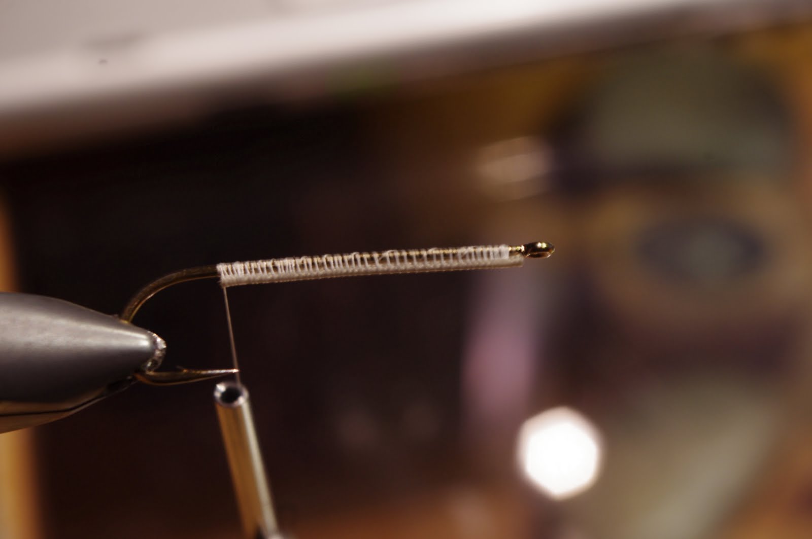 Whistler Flyfishing: Epoxy minnow fly