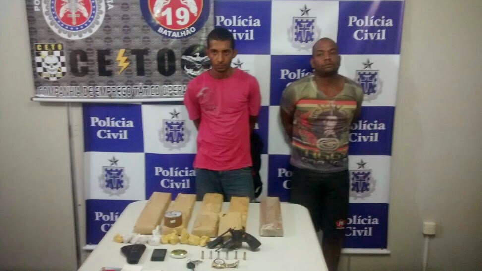 CAMBURÃO DO SUL DA BAHIA: JEQUIÉ: POLÍCIA PRENDE CHEFE DO TRÁFICO DO ...