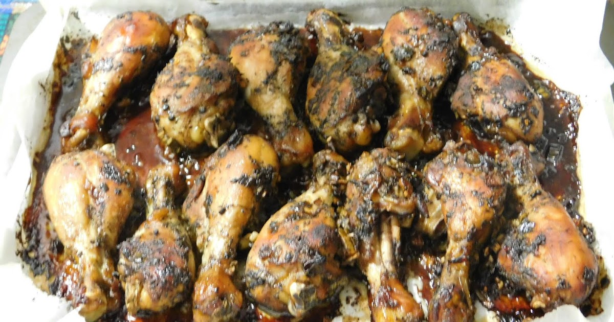 Poulet à la Jerk