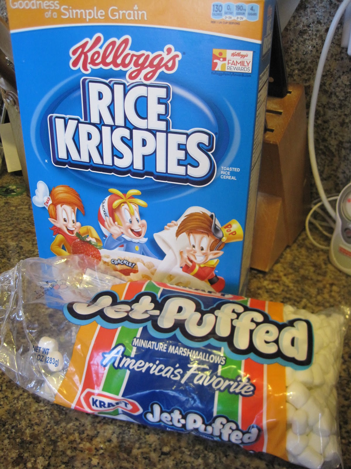 The Project Corner: Whip-It-Up-Wednesday--Rice Crispies