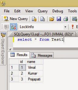 SQL/NoSQL Public Diary: How to Identify Which Row is Locked in table??