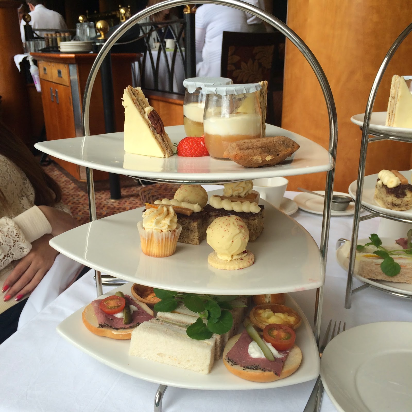 Little Cake House: Afternoon Tea at the Celtic Manor (Spring Menu)
