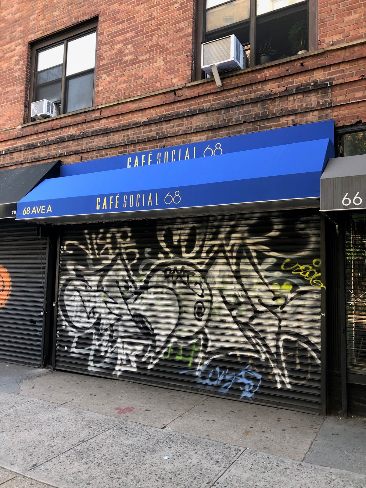 EV Grieve: Café Social 68 coming to Avenue A