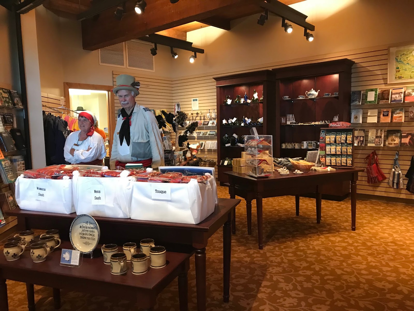 Two Utah Gypsies - RVing National Sites in the US: Grand Portage ...