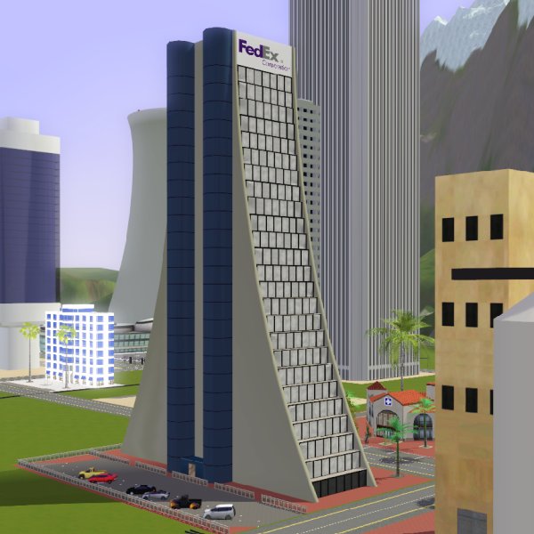 Simming in Magnificent Style: Millenium Place