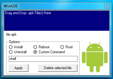 ABD Shell Command In android - How to make android custom rom