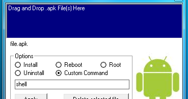 ABD Shell Command In android - How to make android custom rom