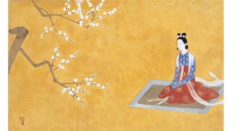 Brotes de haiku: NUKATA NO OKIMI: LA HISTORIA DE LA PRINCESA NUKATA