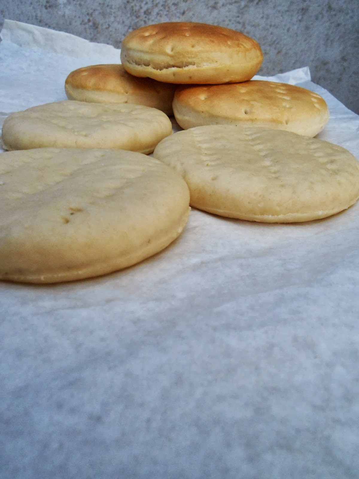 Cocina Chilena . Recetas Caseras: Hallullas