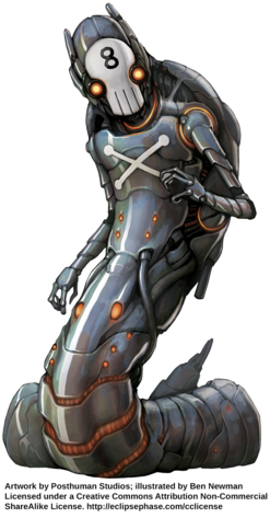 Eclipse Phase character build overview