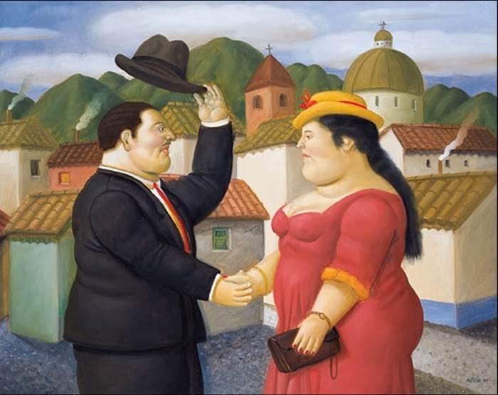 As Cores Da Arte: Fernando Botero